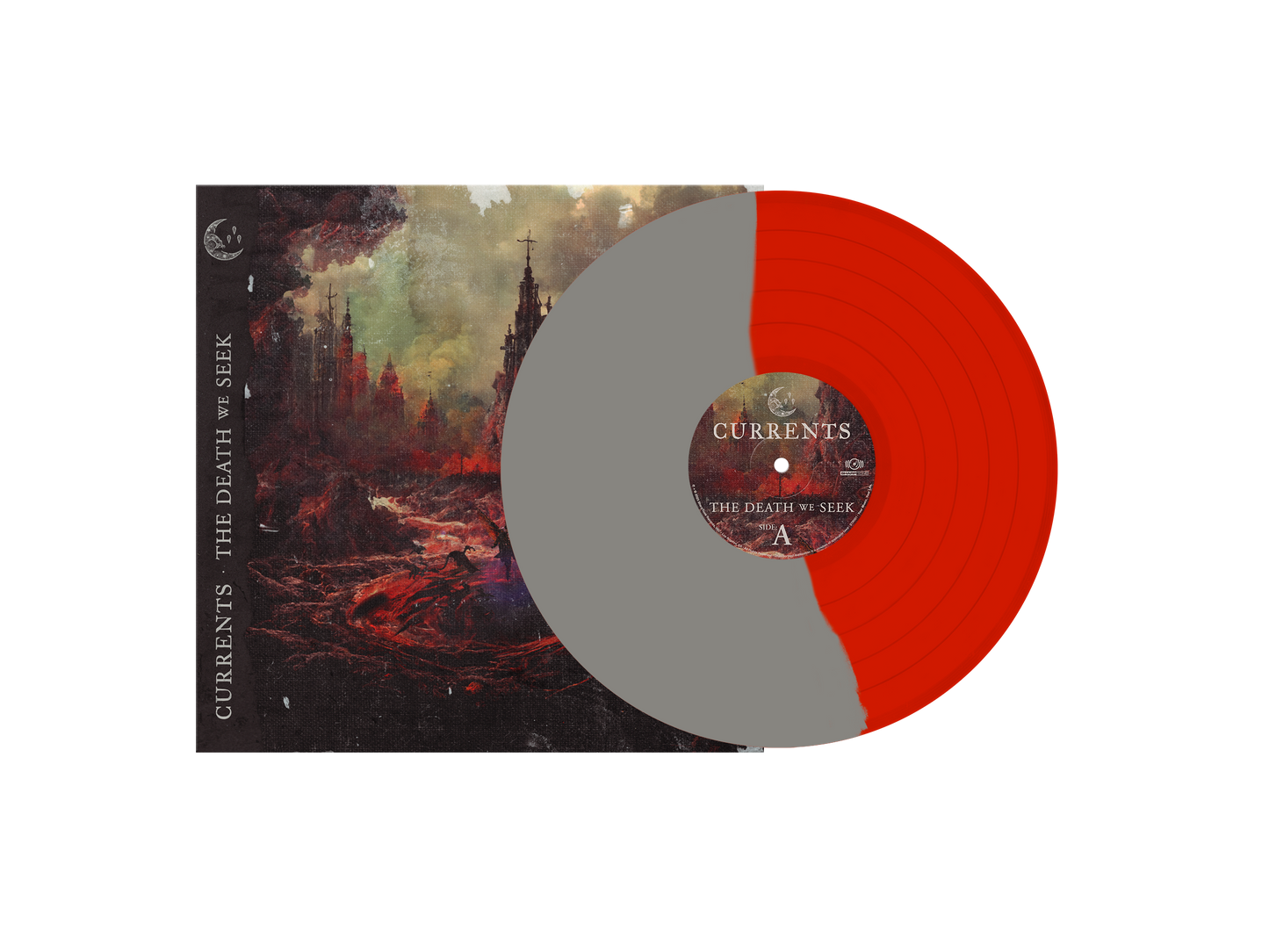 CURRENTS ‘THE DEATH WE SEEK’ LP (Limited Edition – Only 250 made, Half