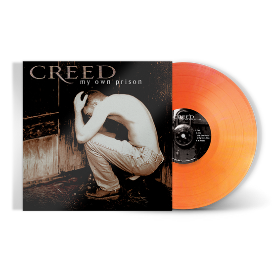 CREED ‘MY OWN PRISON’ LP (Limited Edition – Only 1000 made, Opaque Ora