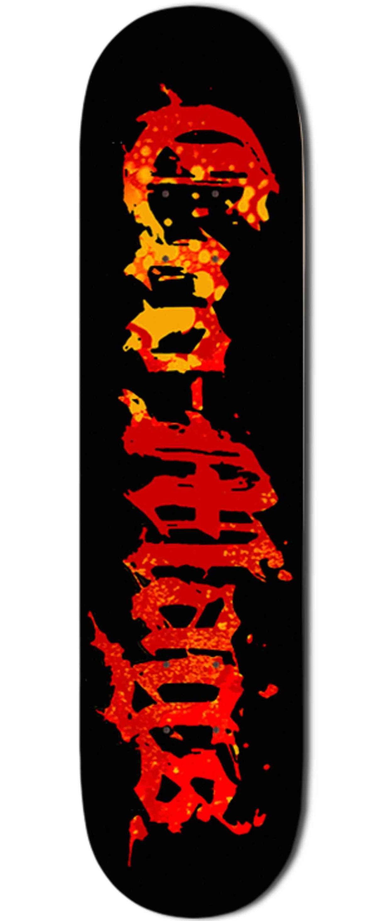 CRO-MAGS LOGO SKATEBOARD DECK