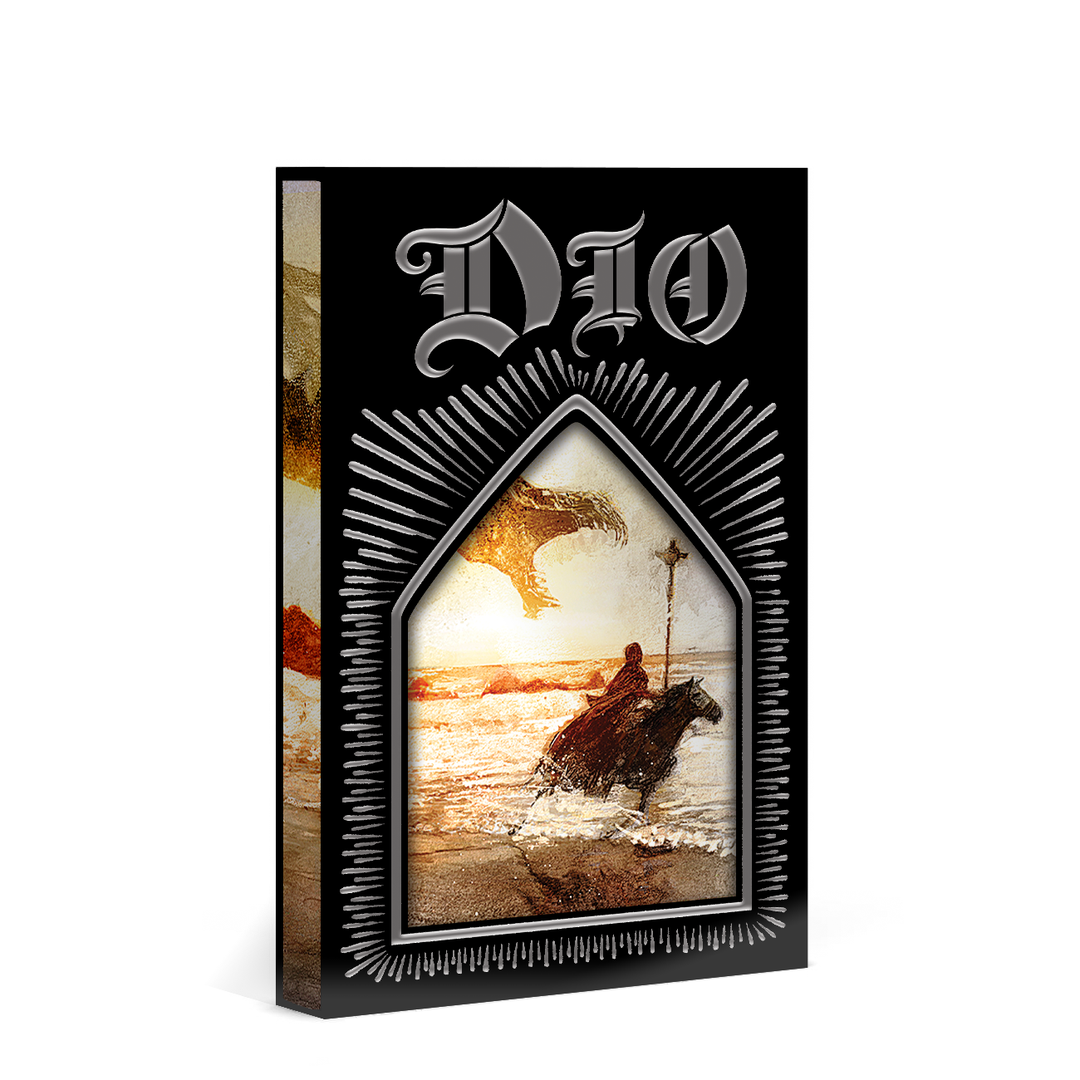 DIO 'HOLY DIVER' GRAPHIC NOVEL DELUXE W/PICTURE DISC