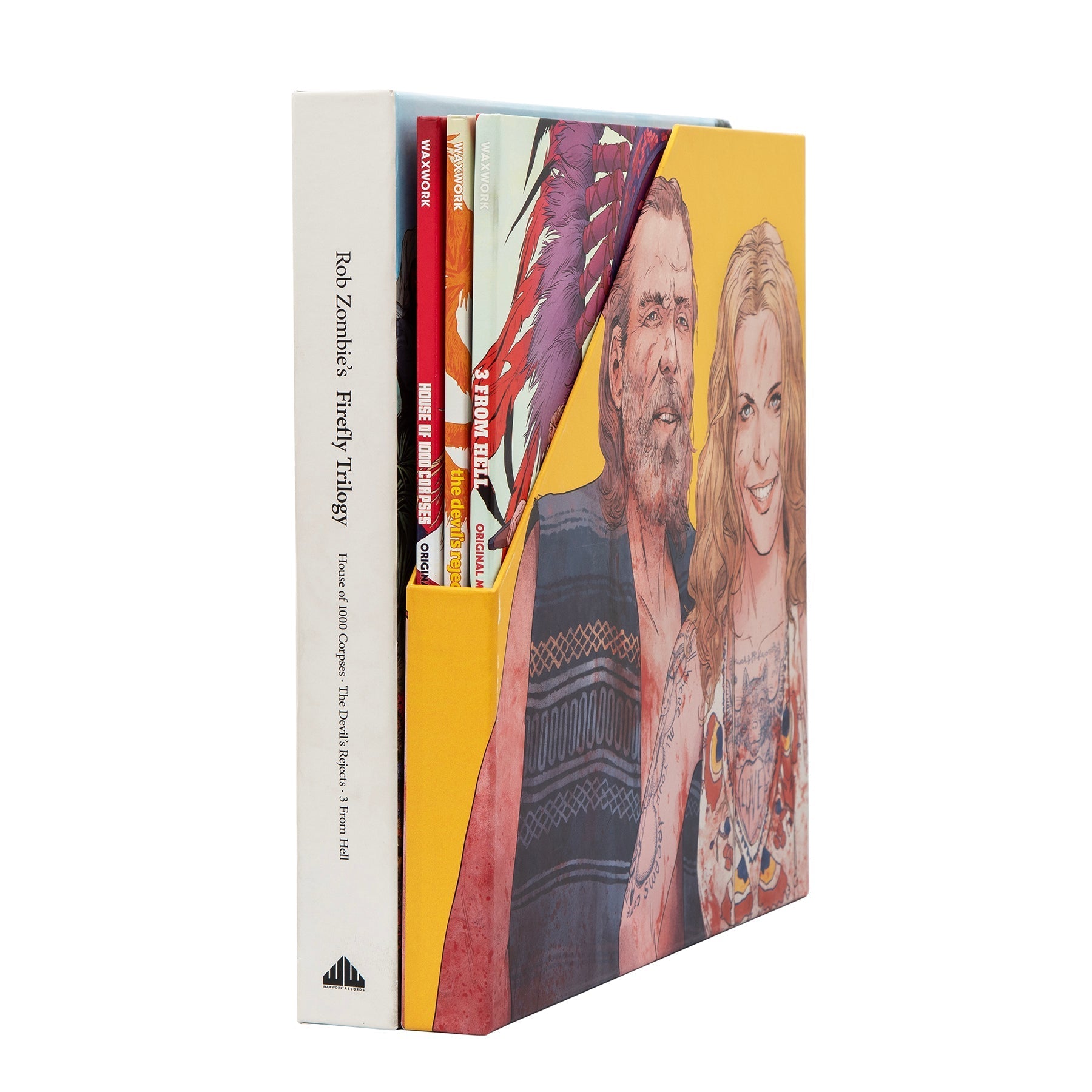 ROB ZOMBIE'S FIREFLY SOUNDTRACK TRILOGY 6LP BOX SET