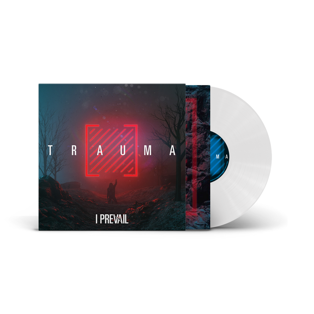 I Prevail 'Trauma' Vinyl LP, Limited-Edition White