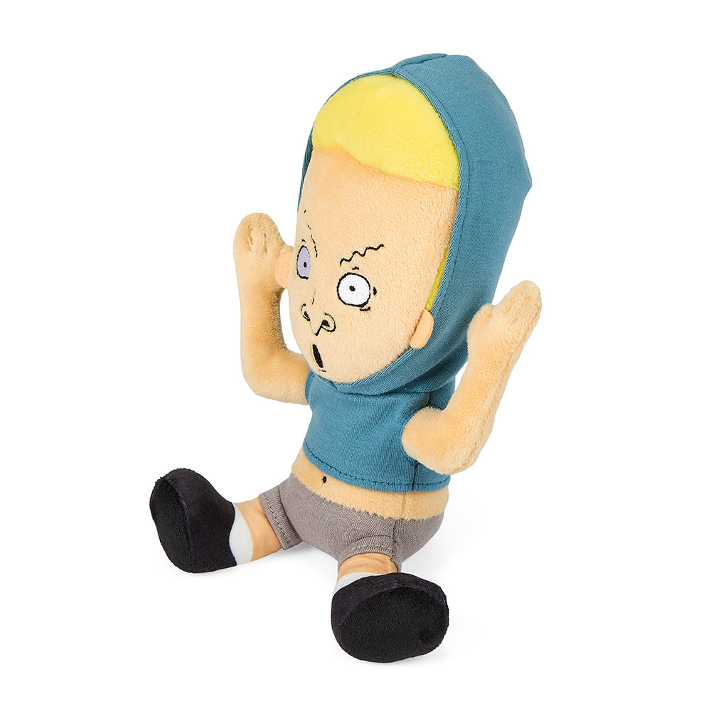 BEAVIS AND BUTT-HEAD PHUNNY PLUSH - CORNHOLIO - KIDROBOT PLUSH FIGURE
