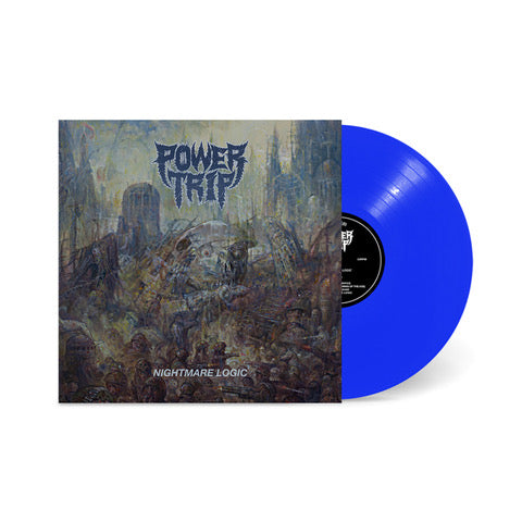 Power Trip 'Nightmare Logic' Album - Yellow Vinyl | Revolver
