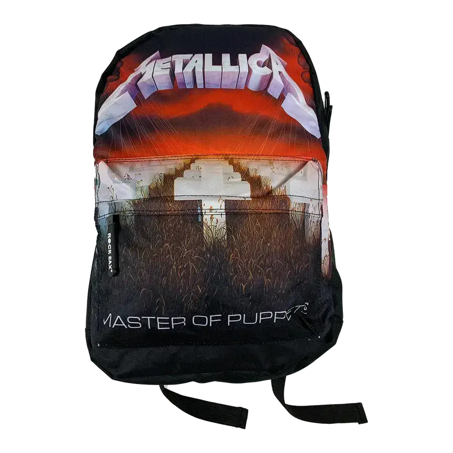 METALLICA - MASTER OF PUPPETS BACKPACK