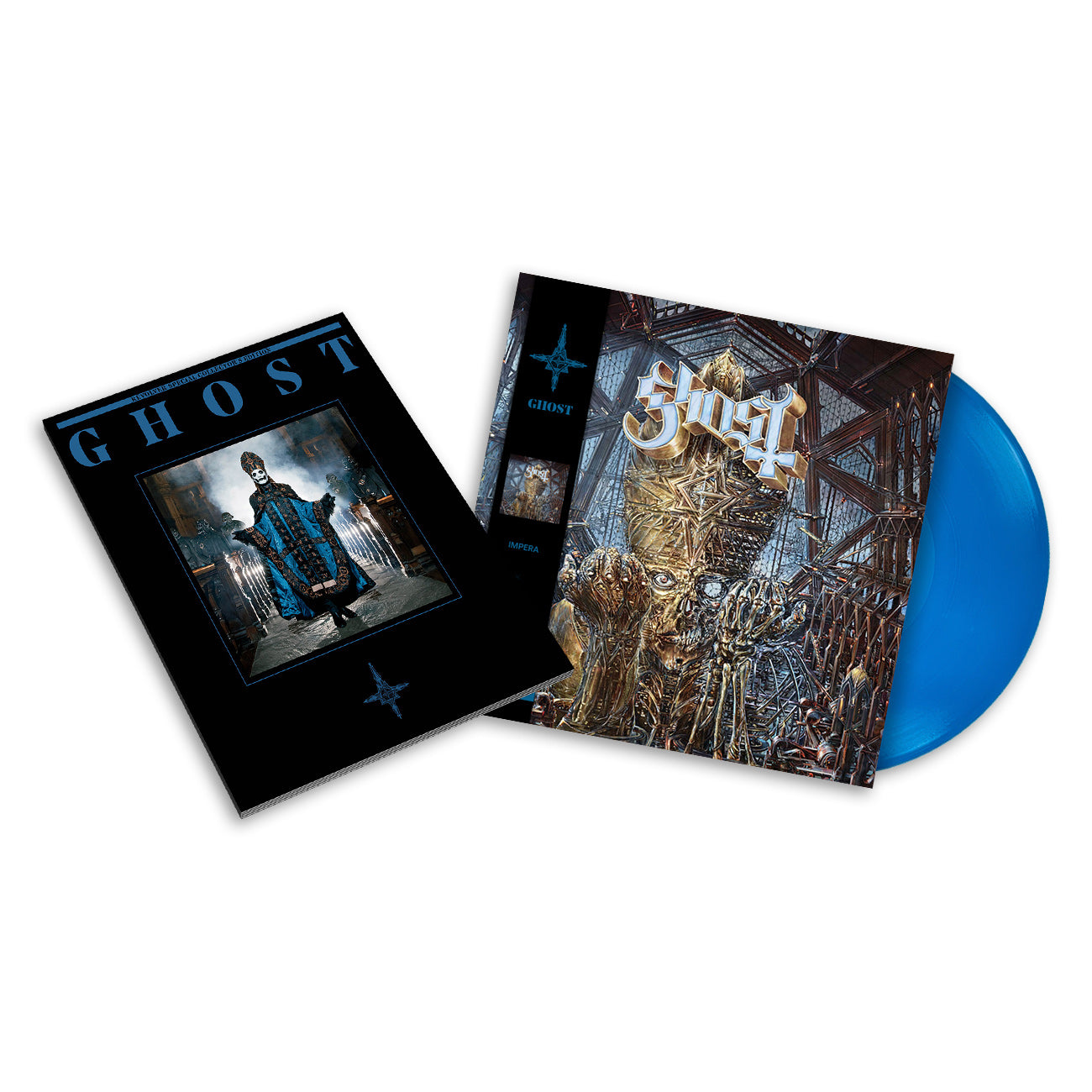 GHOST ‘IMPERA’ – AQUA BLUE LP + GHOST x REVOLVER SPECIAL COLLECTOR'S E