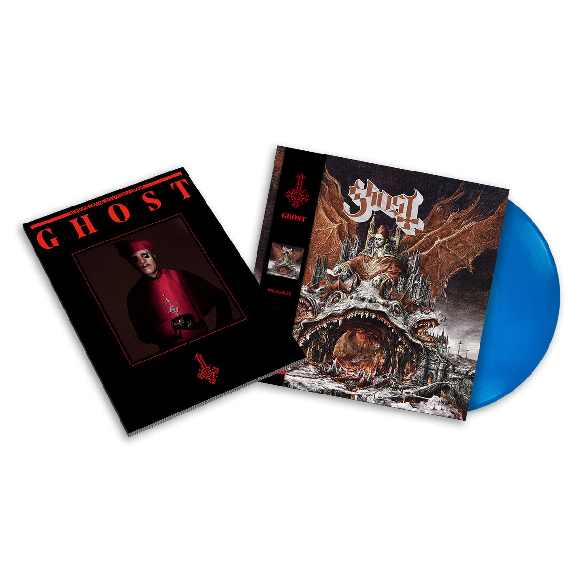 GHOST ‘PREQUELLE’ – AQUA BLUE LP + GHOST x REVOLVER SPECIAL COLLECTOR'