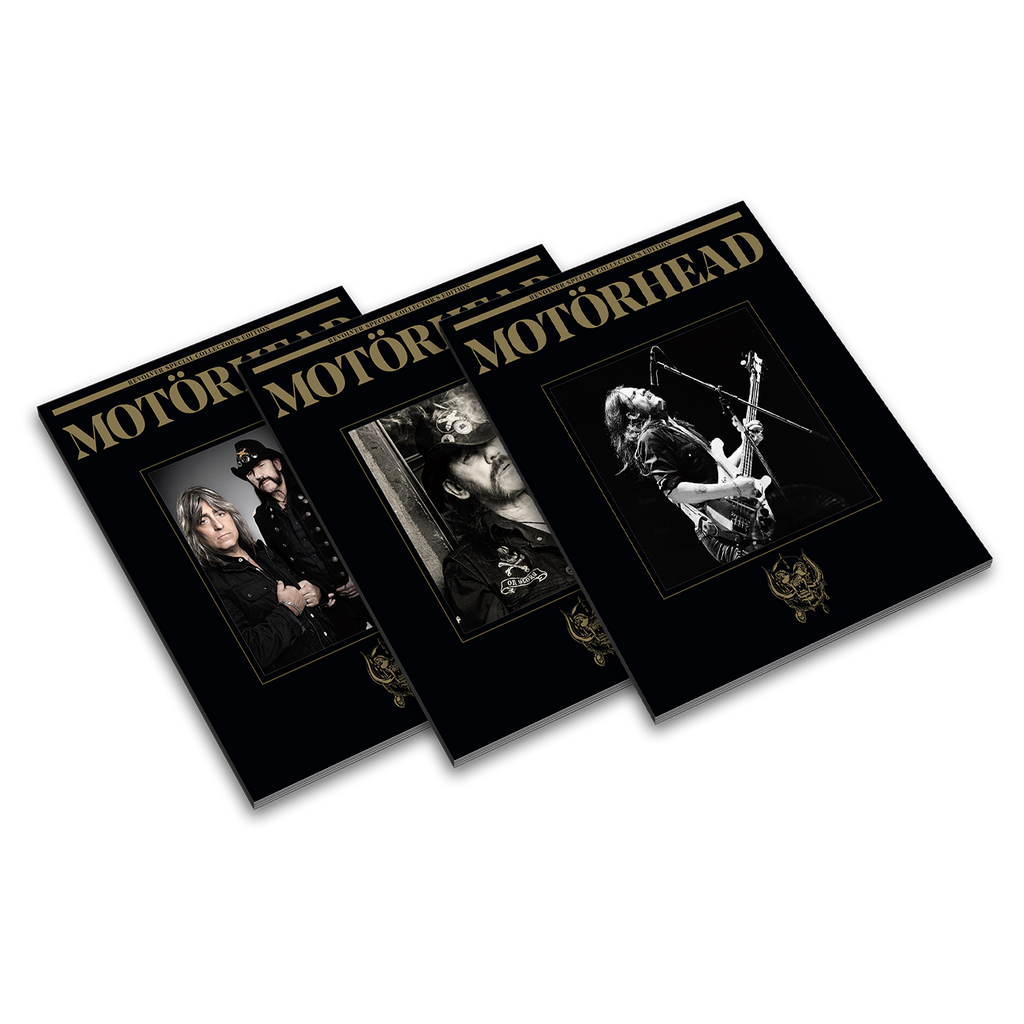 REVOLVER x MOTÖRHEAD SPECIAL EDITION ISSUE COLLECTOR'S BOX