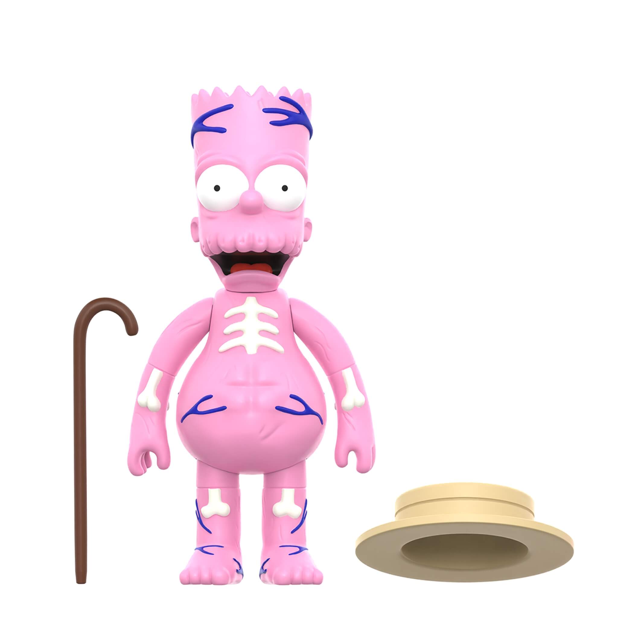 THE SIMPSONS REACTION WAVE 3 'TREEHOUSE OF HORROR - INSIDE OUT BART' F