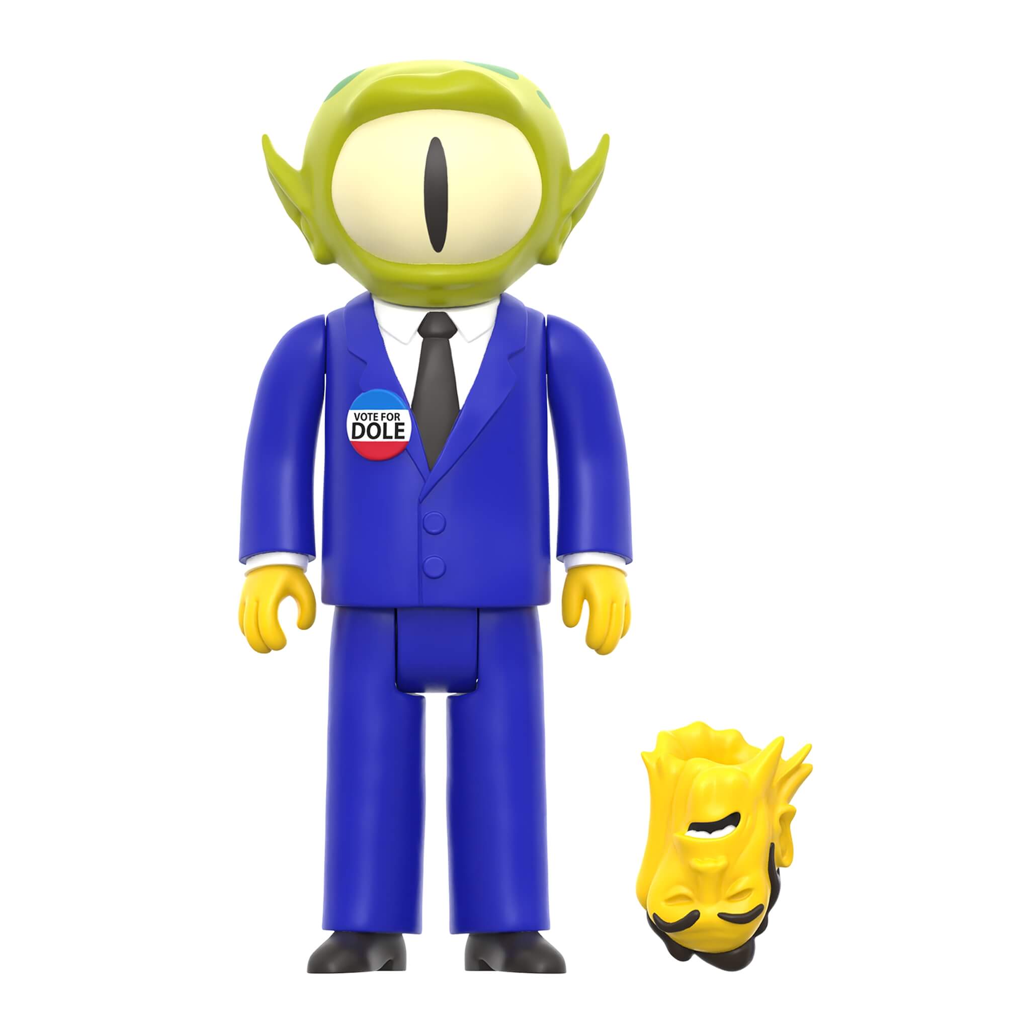 THE SIMPSONS REACTION WAVE 3 'TREEHOUSE OF HORROR - ALIEN PRESIDENT' F