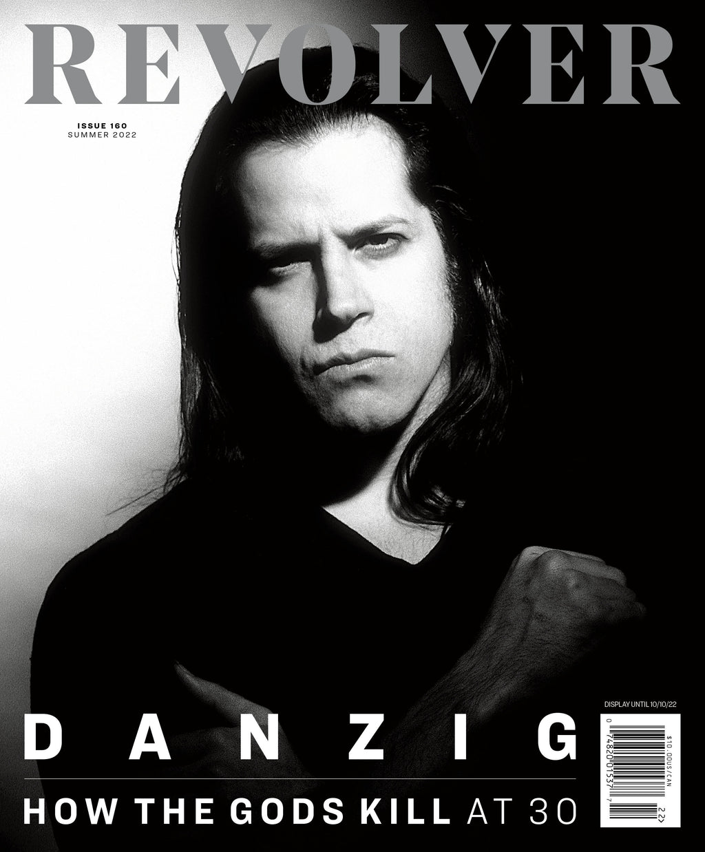 REVOLVER SUMMER 2022 ISSUE FEATURING DANZIG
