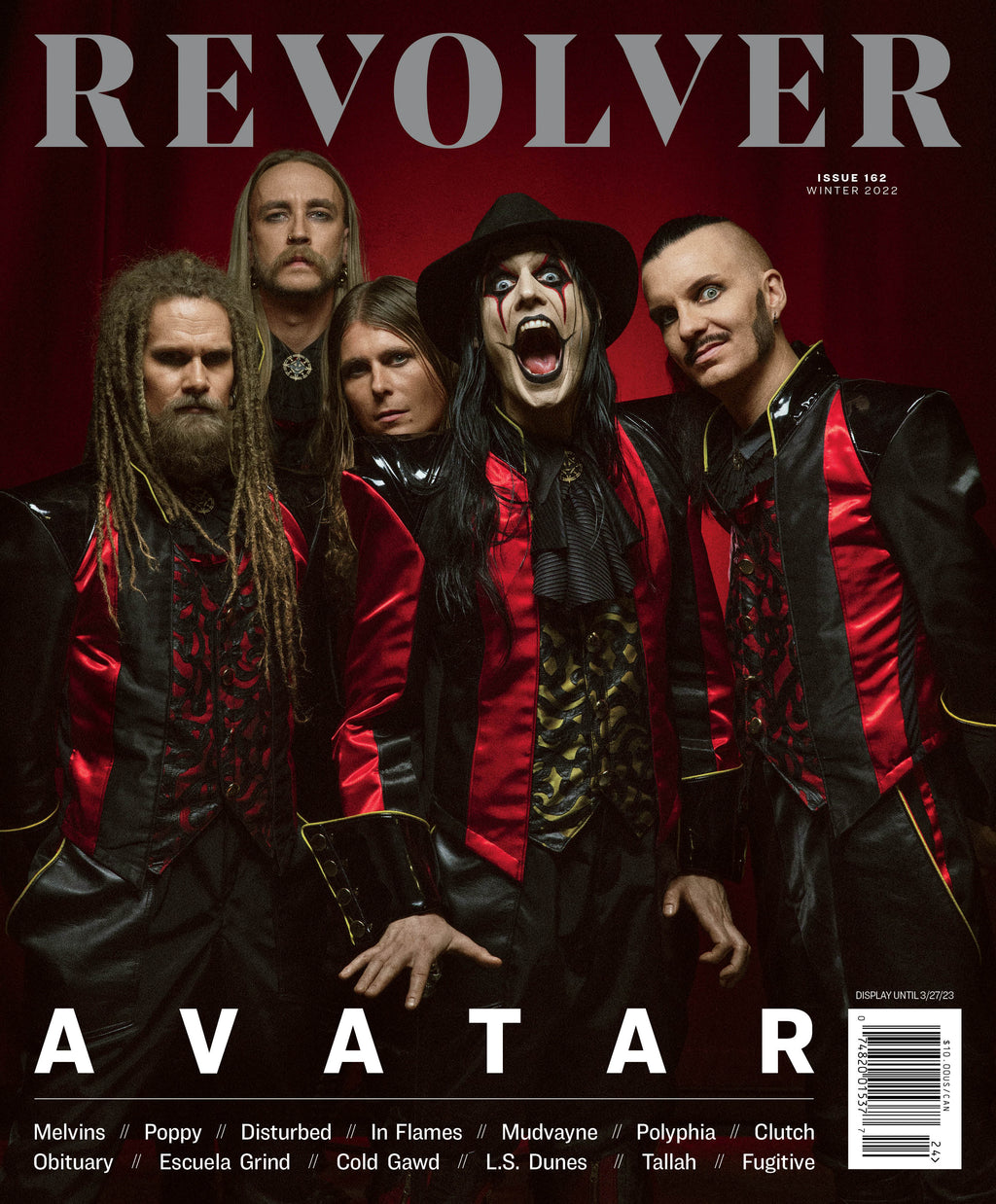 Buy Revolver Magazine Latest Issues | Revolver – Page 2