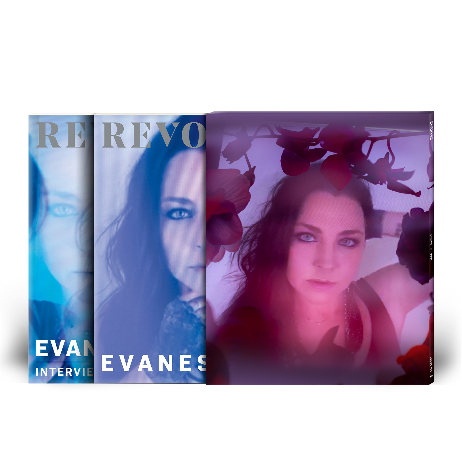 REVOLVER SPRING 2021 ISSUE SLIPCASE (Amy Lee Autographed) FEATURING EV