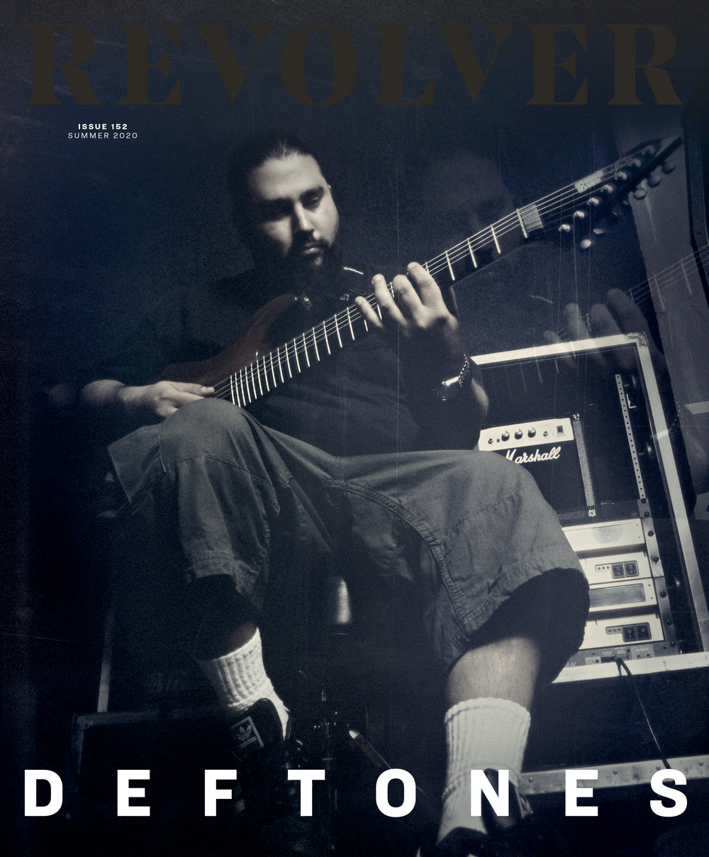 REVOLVER SUMMER 2020 ISSUE FEATURING DEFTONES — BOX SET