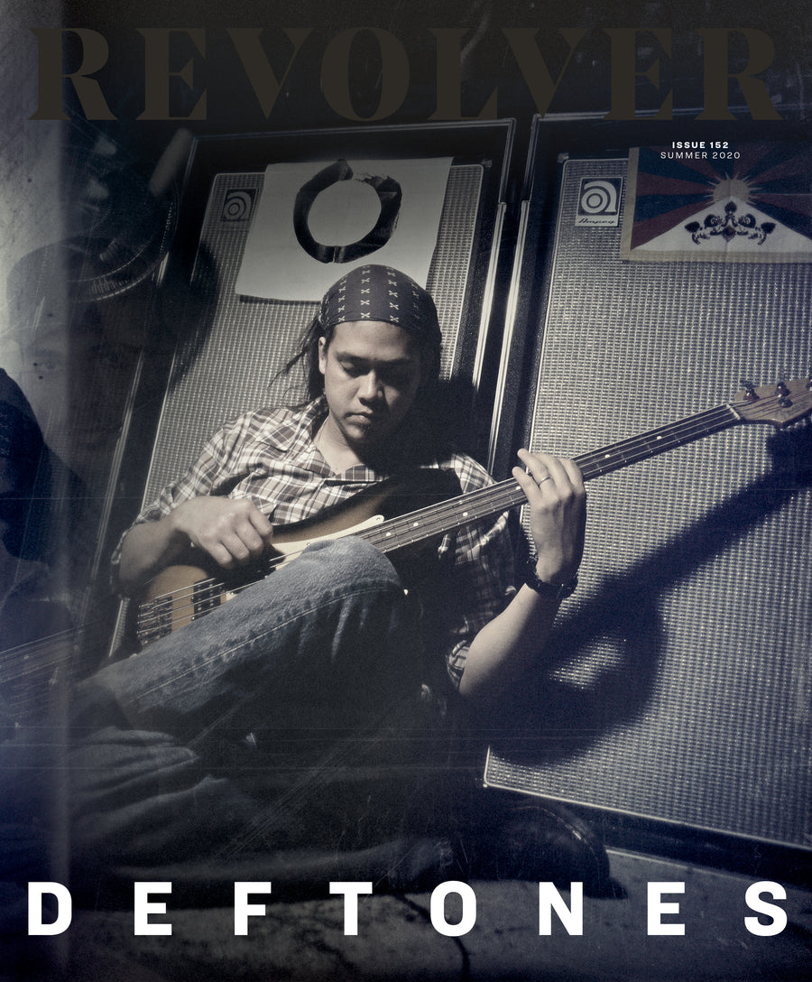 REVOLVER SUMMER 2020 ISSUE FEATURING DEFTONES — BOX SET