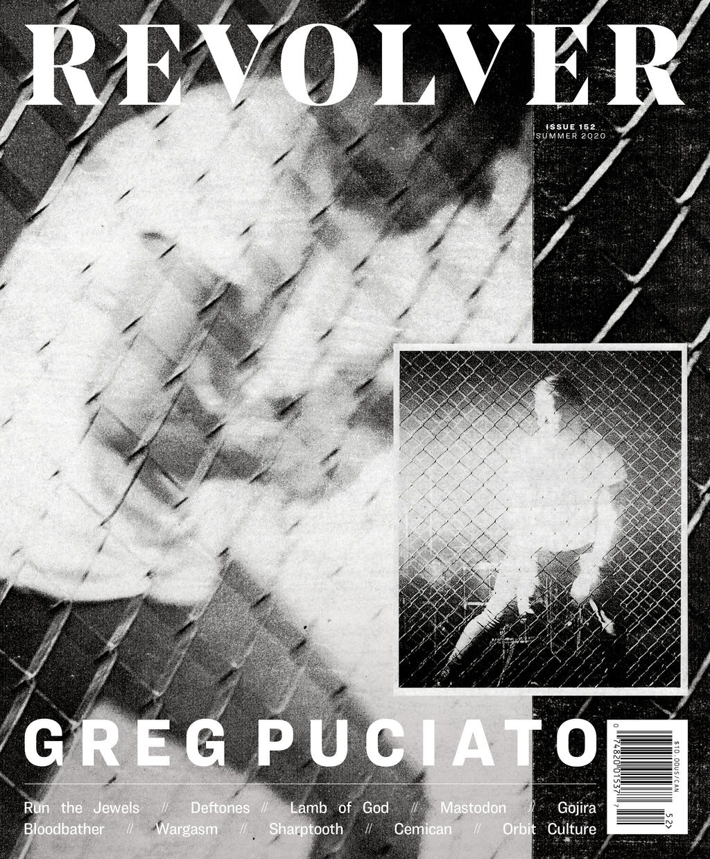 REVOLVER SUMMER 2020 ISSUE FEATURING GREG PUCIATO