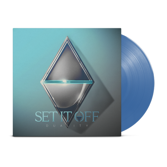 SET IT OFF ‘DUALITY’ LP (Limited Edition – Only 200 Made, Opaque Blue
