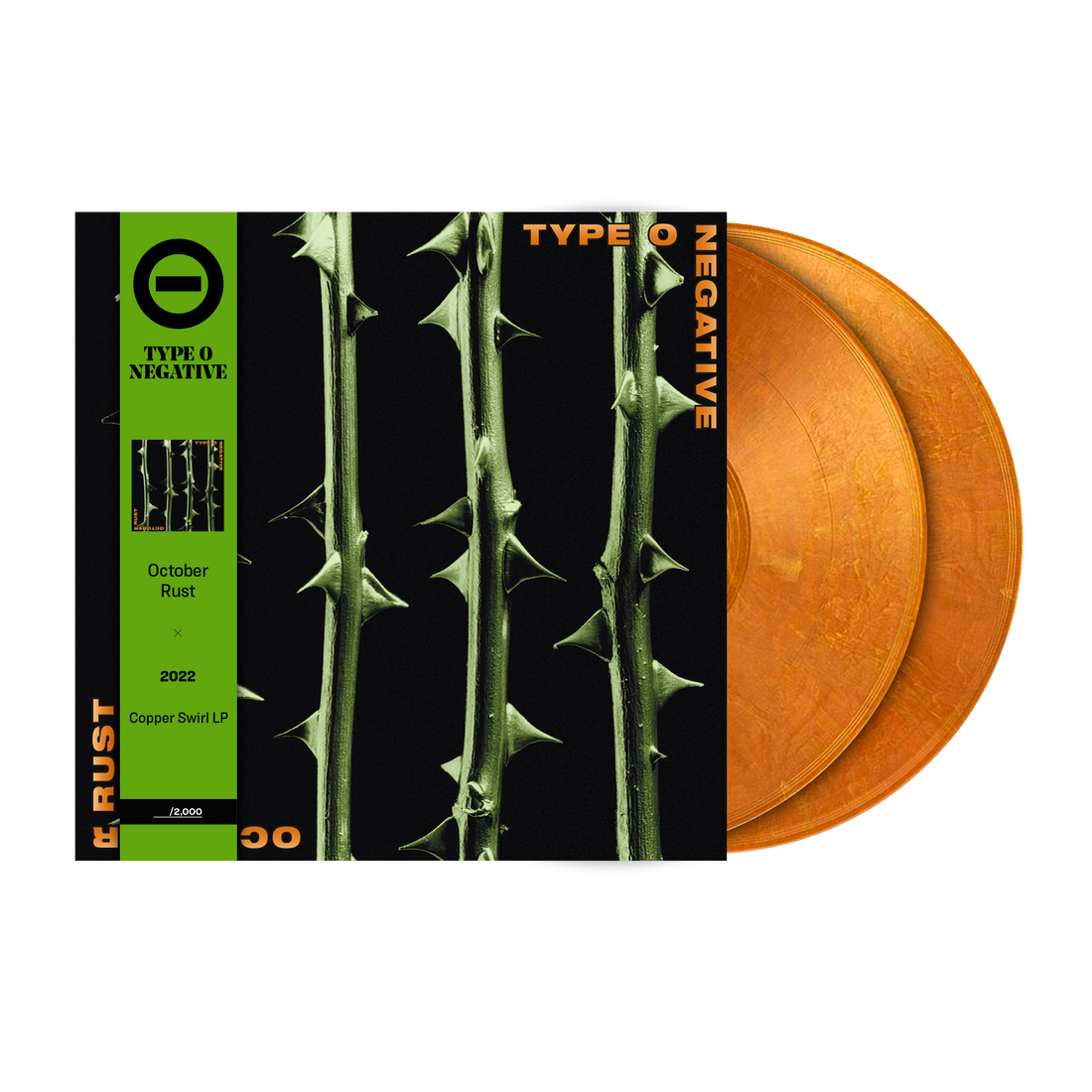 REVOLVER x TYPE O NEGATIVE 'OCTOBER RUST' – LP + BOOK OF TYPE O NEGATI
