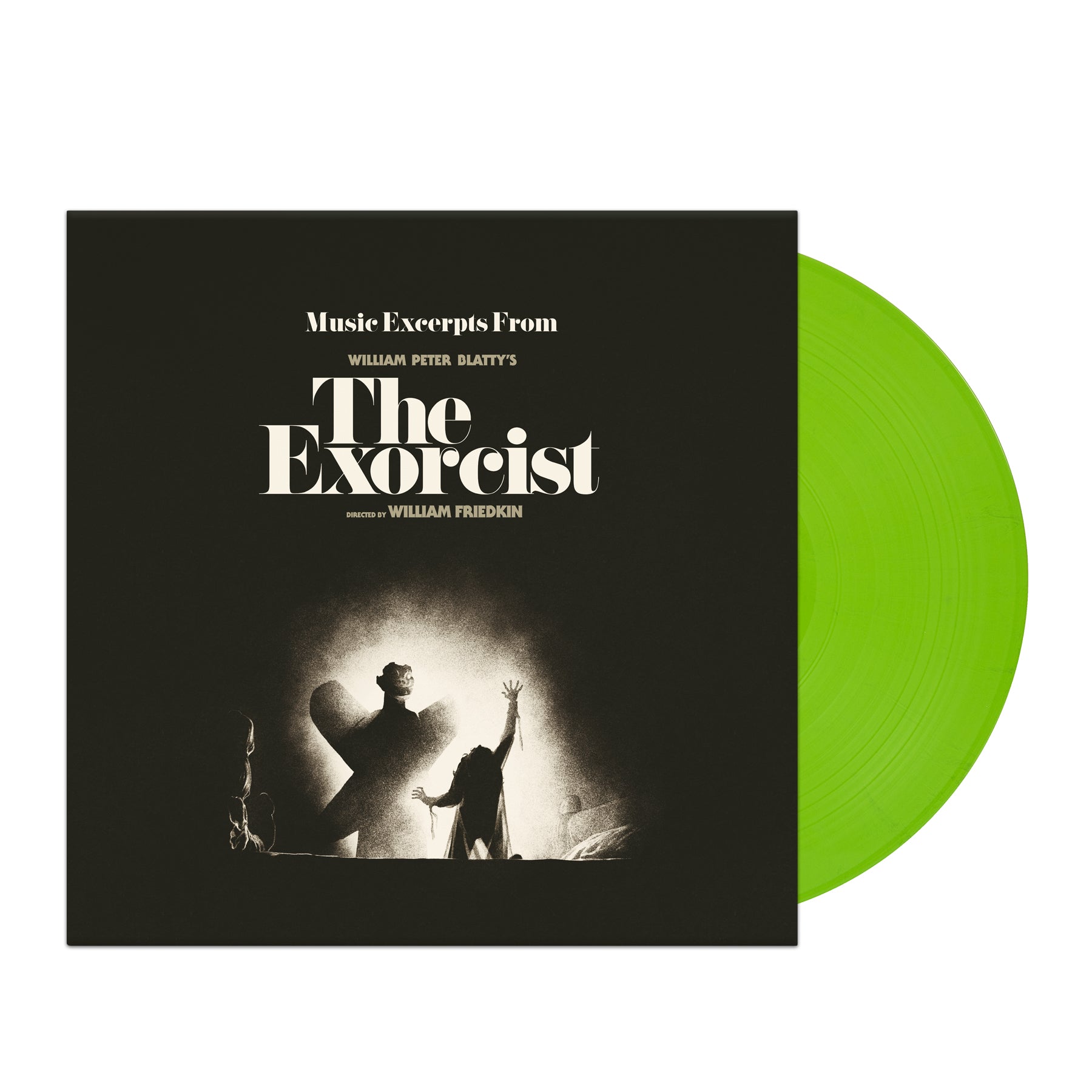 THE EXORCIST SOUNDTRACK LP (Color Vinyl, Music by William Peter Blatty