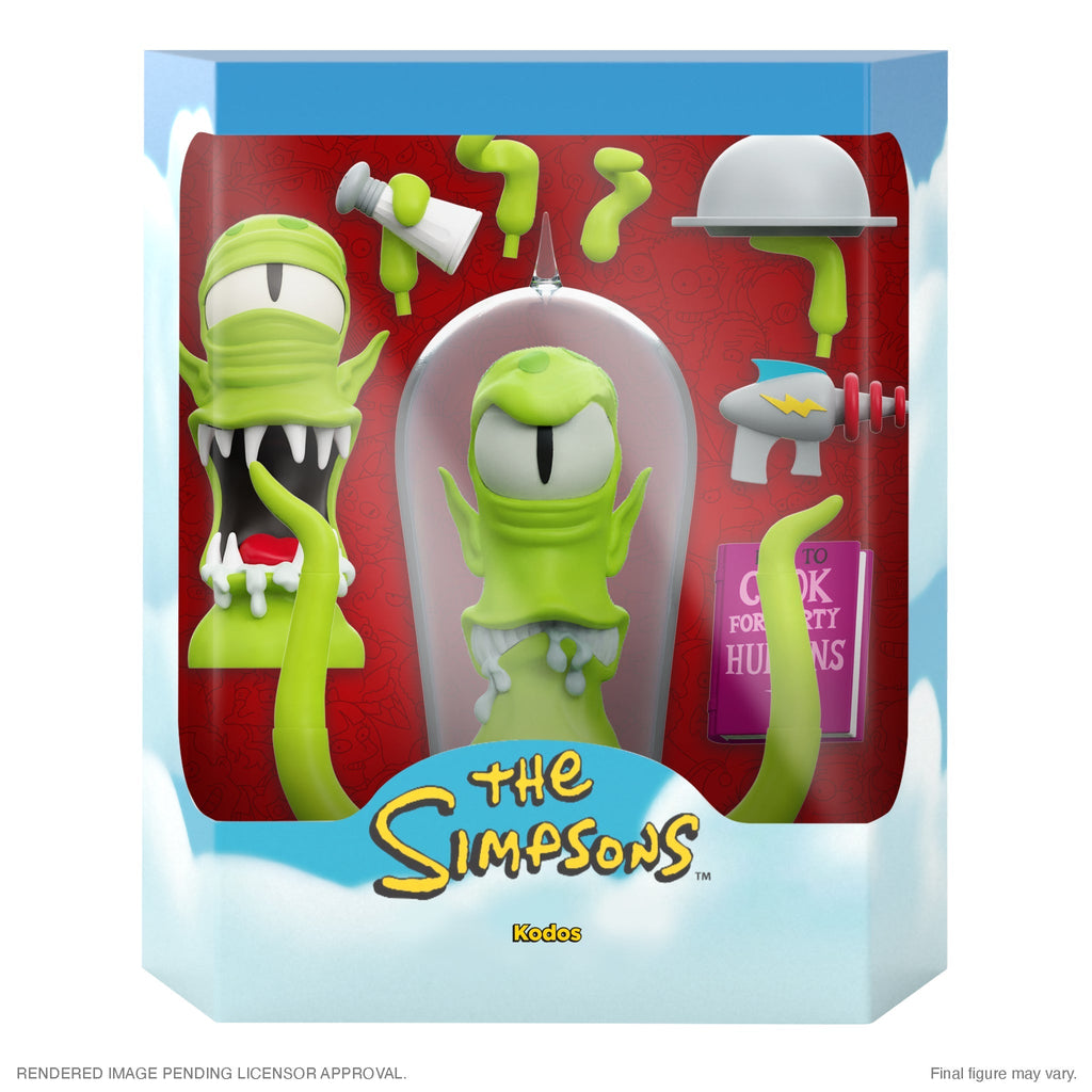 ULTIMATES! THE SIMPSONS WAVE 3 - KODOS FIGURE