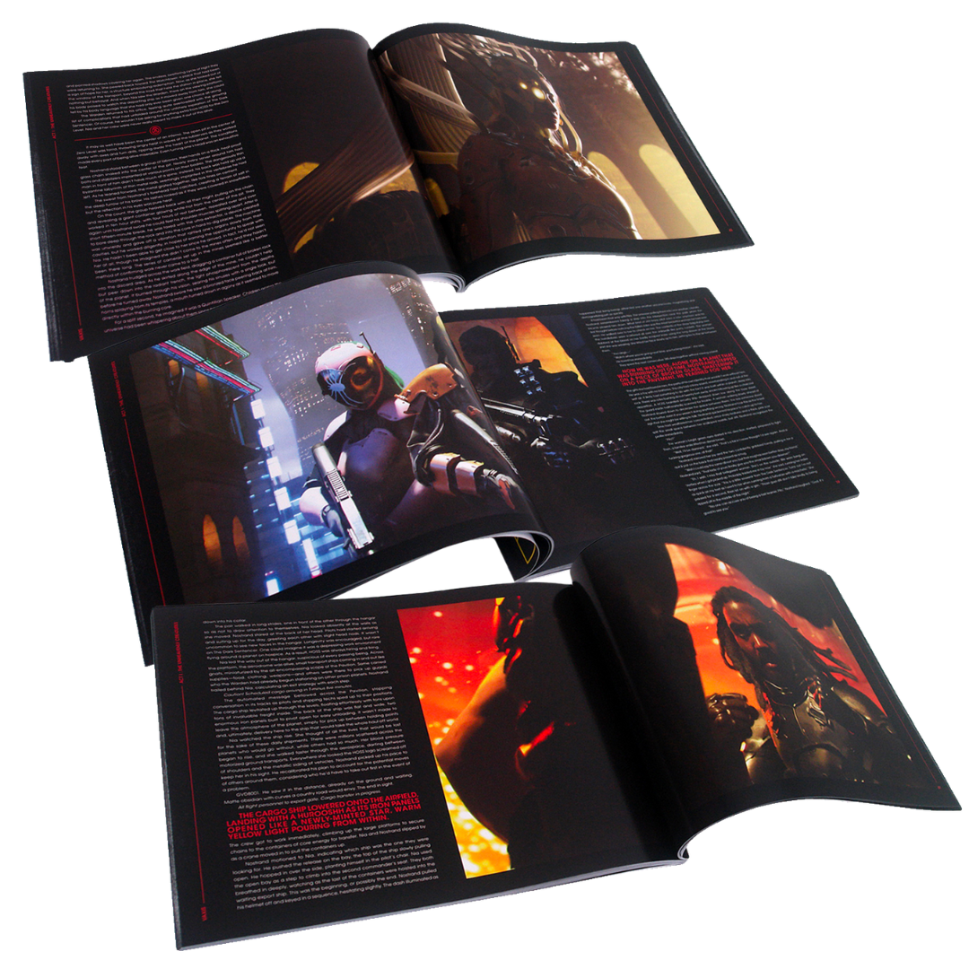 VAXIS ACT 1: THE UNHEAVENLY CREATURES by CLAUDIO SANCHEZ - NOVELLA