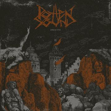 ROTTEN SOUND 'APOCALYPSE' LP