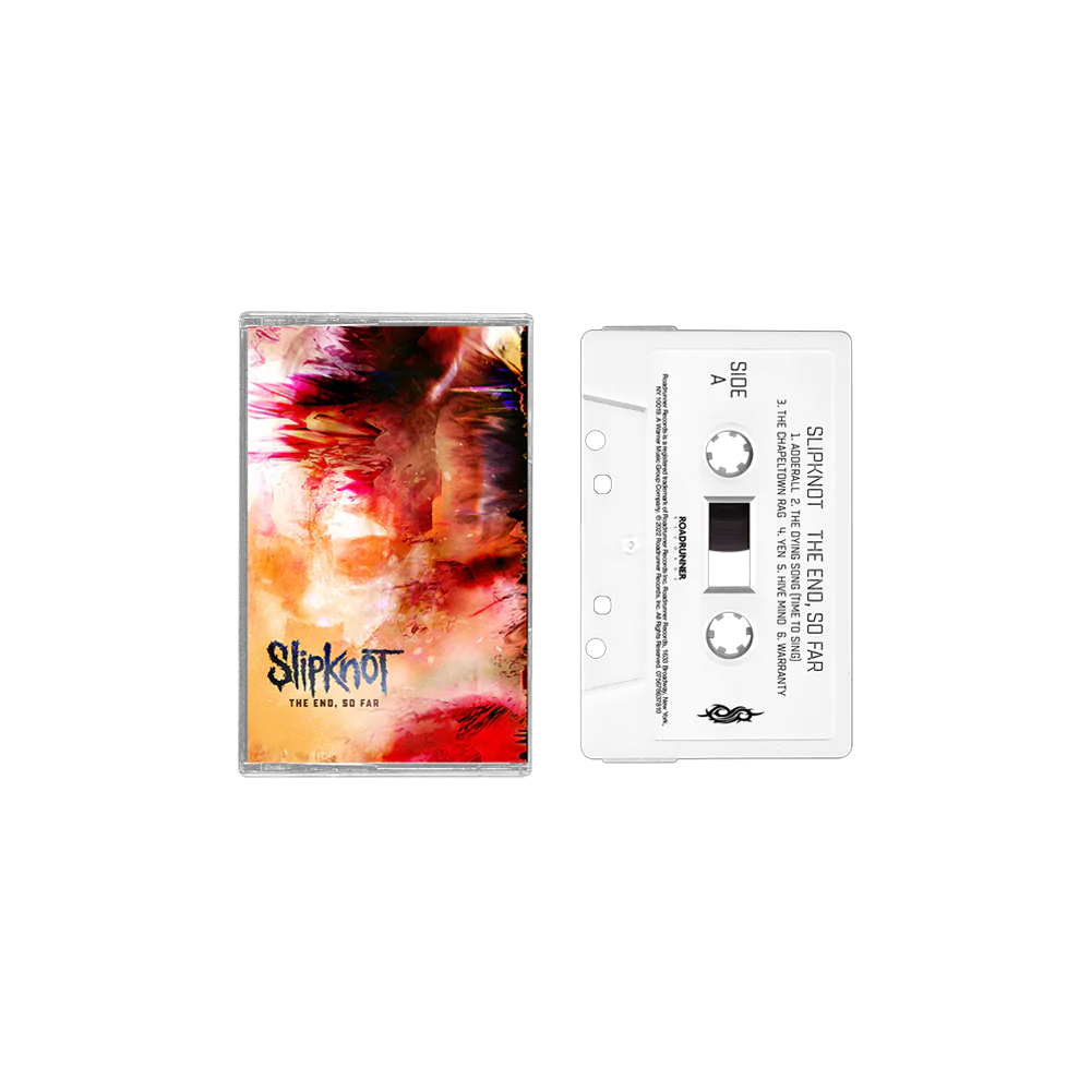 SLIPKNOT 'THE END, SO FAR' CASSETTE | Revolver