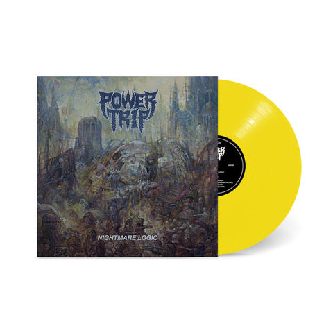 Power Trip 'Nightmare Logic' Album - Yellow Vinyl | Revolver