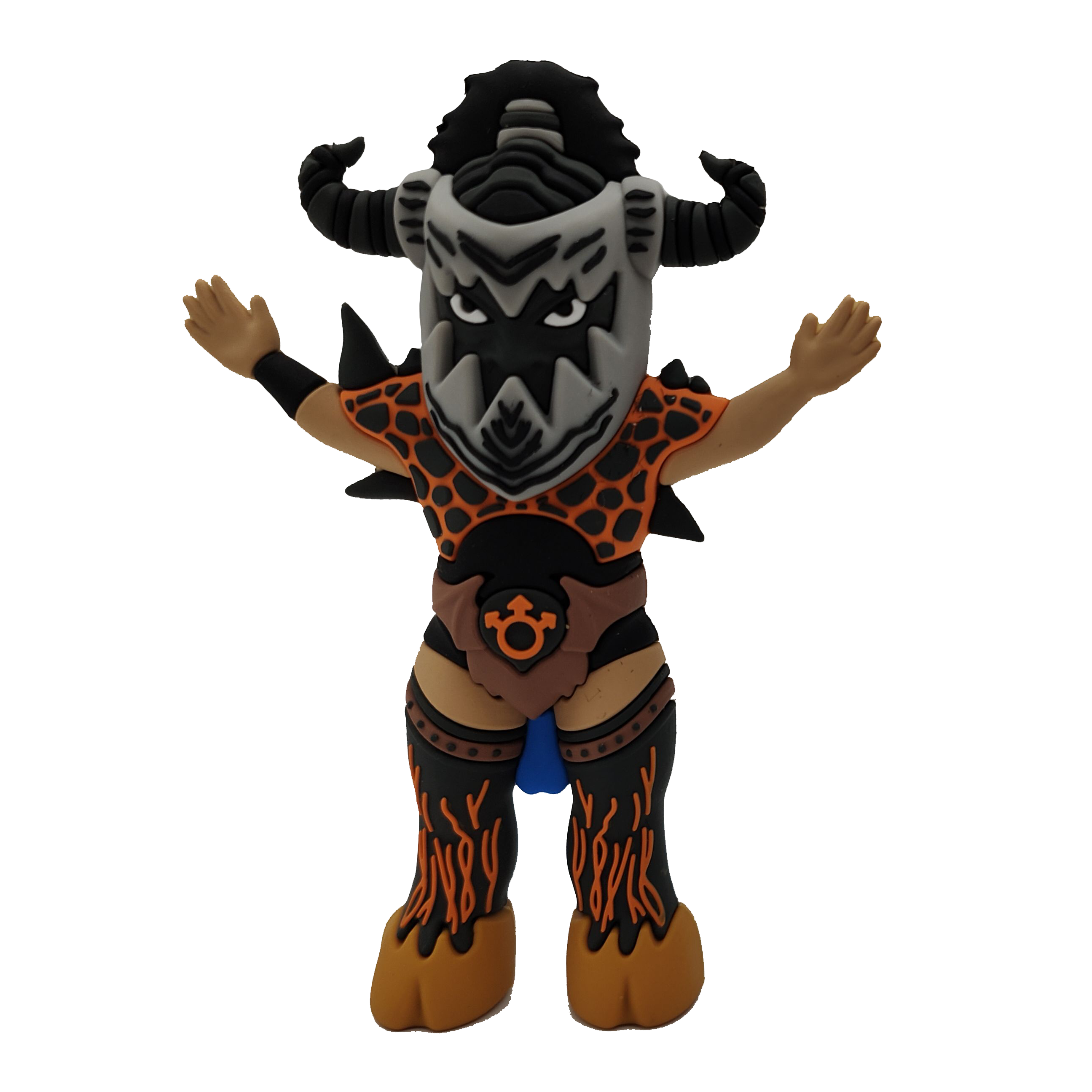 GWAR: BEEFCAKE THE MIGHTY HALF PINT MINI FIGURE