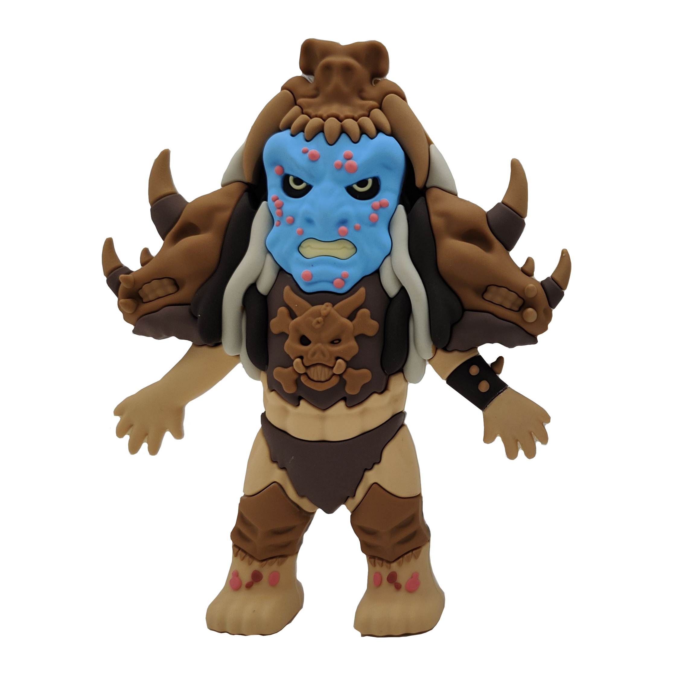 GWAR: BEEFCAKE THE MIGHTY HALF PINT MINI FIGURE