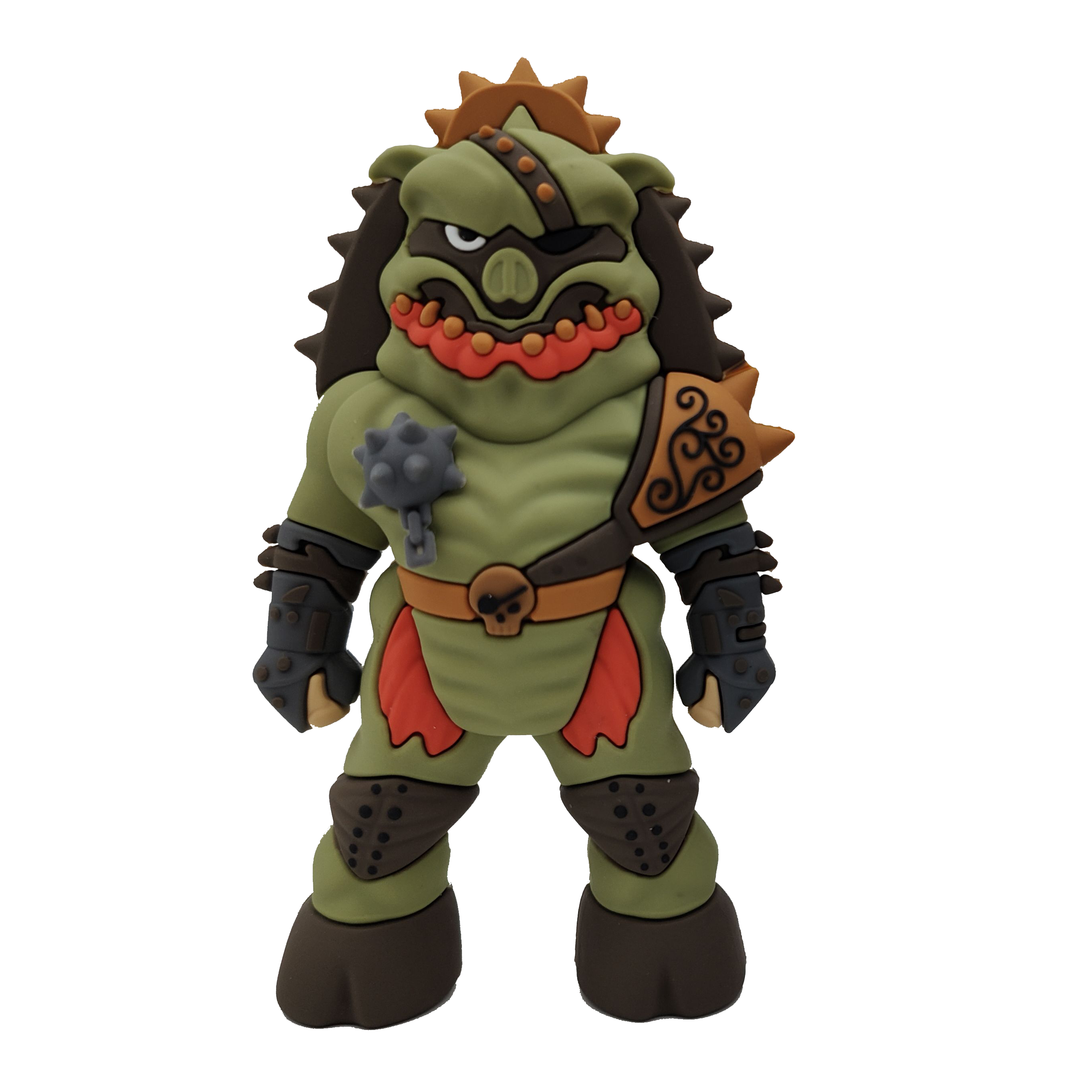 GWAR: BEEFCAKE THE MIGHTY HALF PINT MINI FIGURE