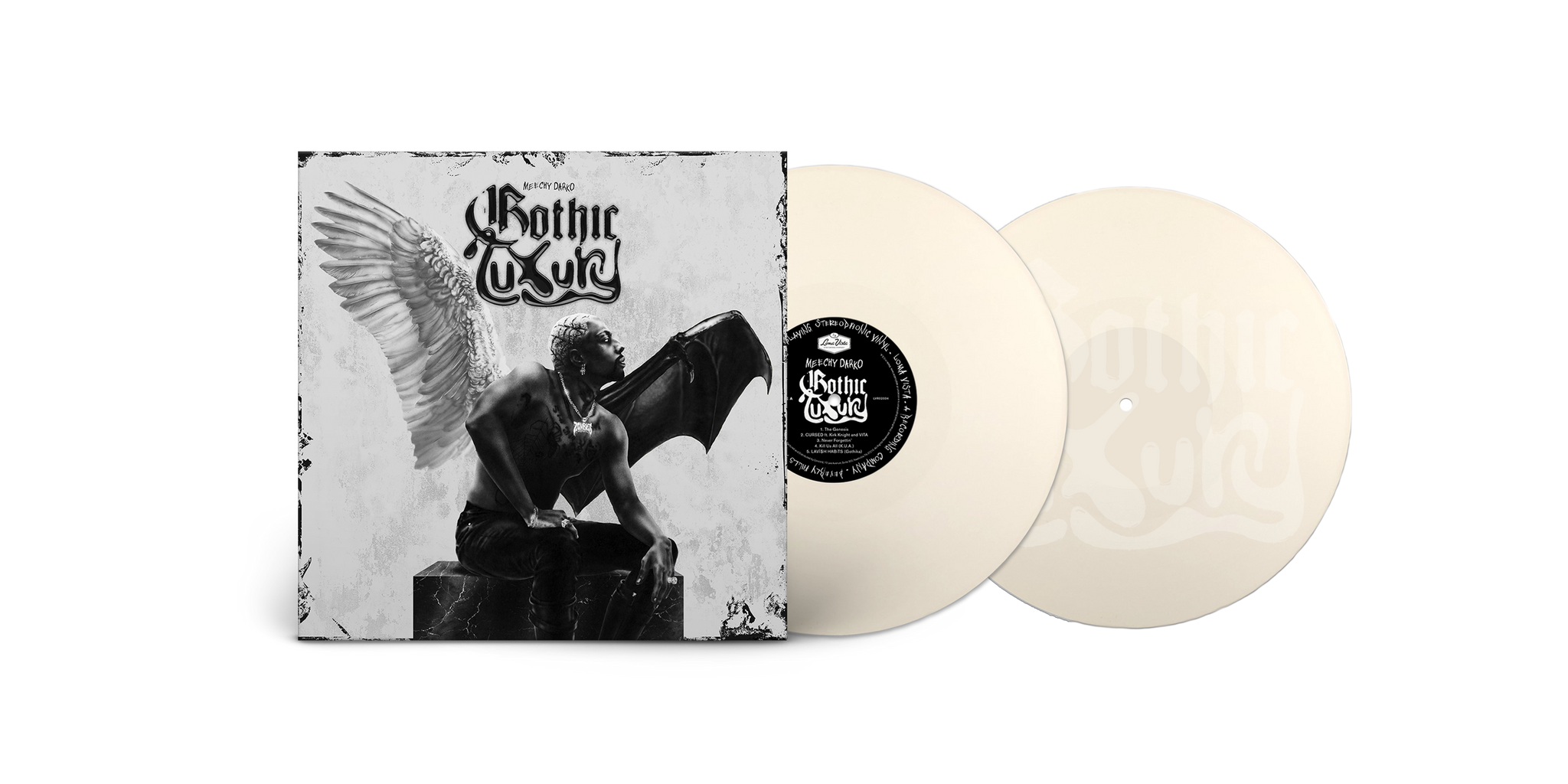 MEECHY DARKO ‘GOTHIC LUXURY’ 2LP (Limited Edition – Only 500 Made, Bon