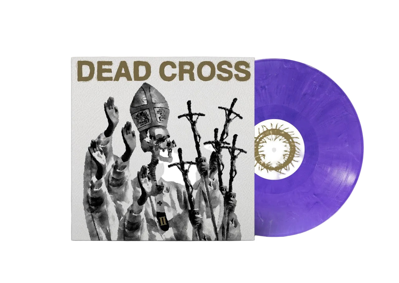 DEAD CROSS ‘II’ LP (Limited Edition – Only 300 made, Upper Crust "Dark